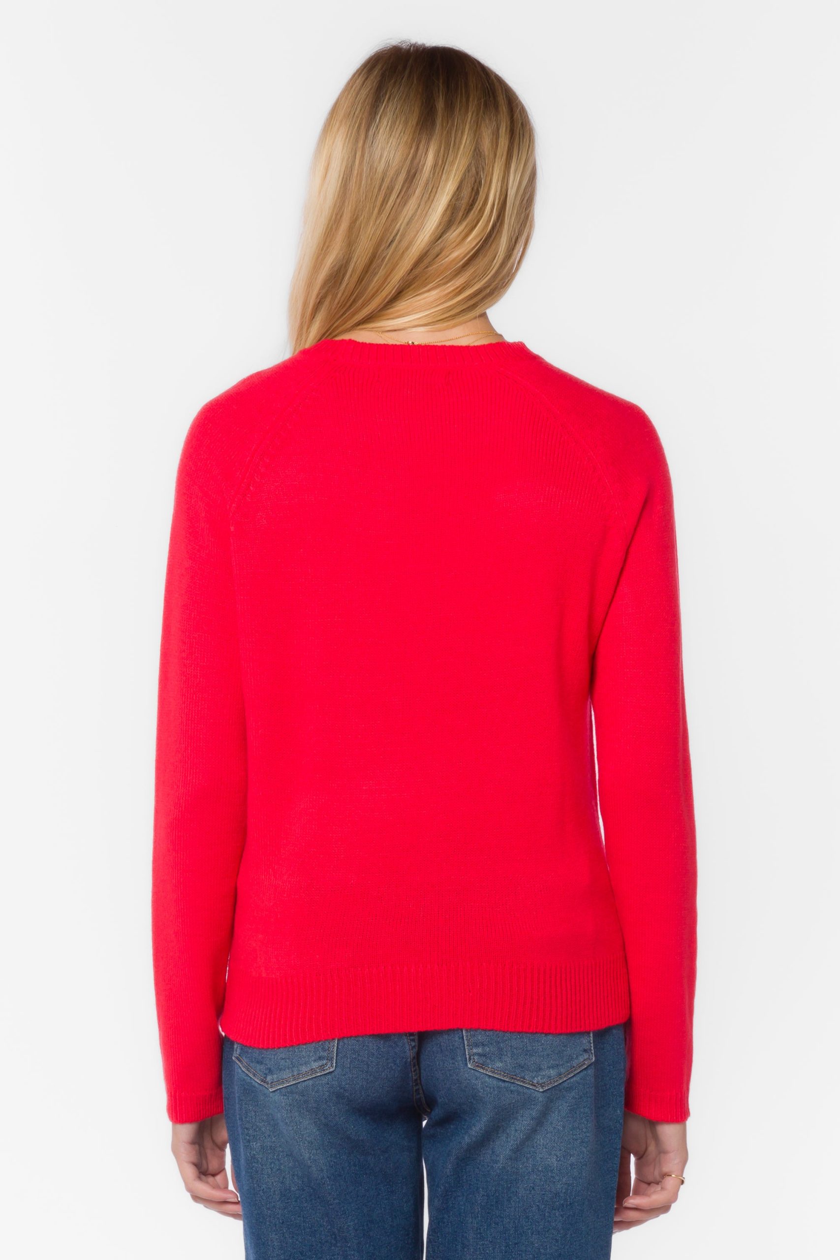 Red Heart Sweater – Loveclothesonline
