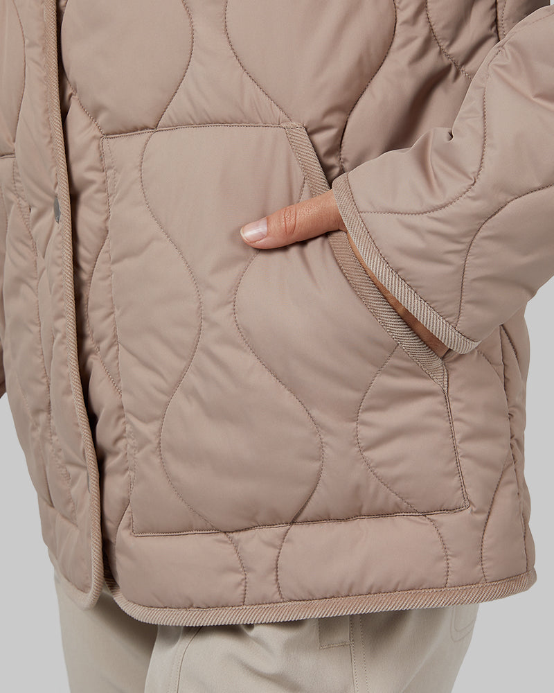 WOMEN’S SHIELD TECH ONION QUILTED JACKET – Loveclothesonline