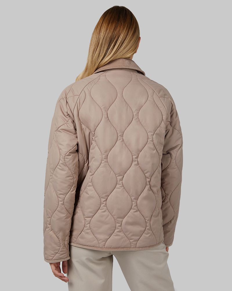 WOMEN’S SHIELD TECH ONION QUILTED JACKET – Loveclothesonline