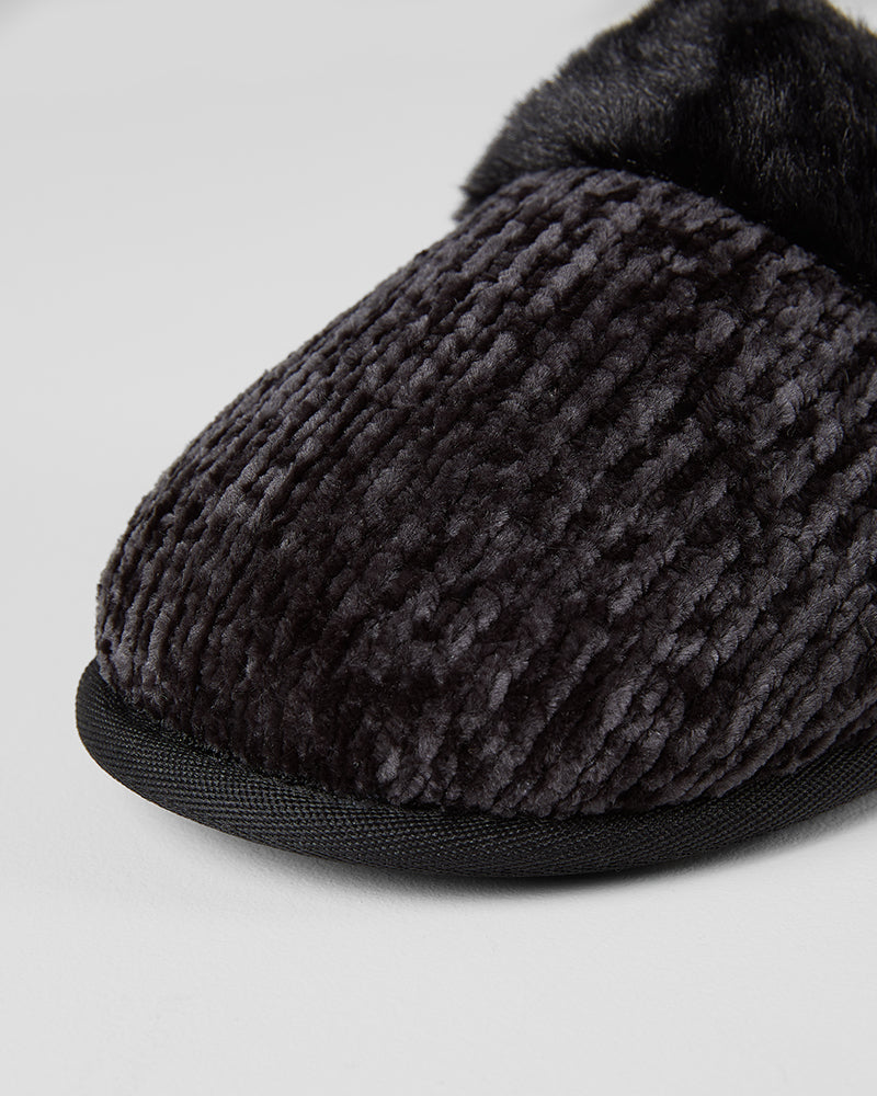 WOMEN’S COZY CHENILLE SLIPPERS – Loveclothesonline