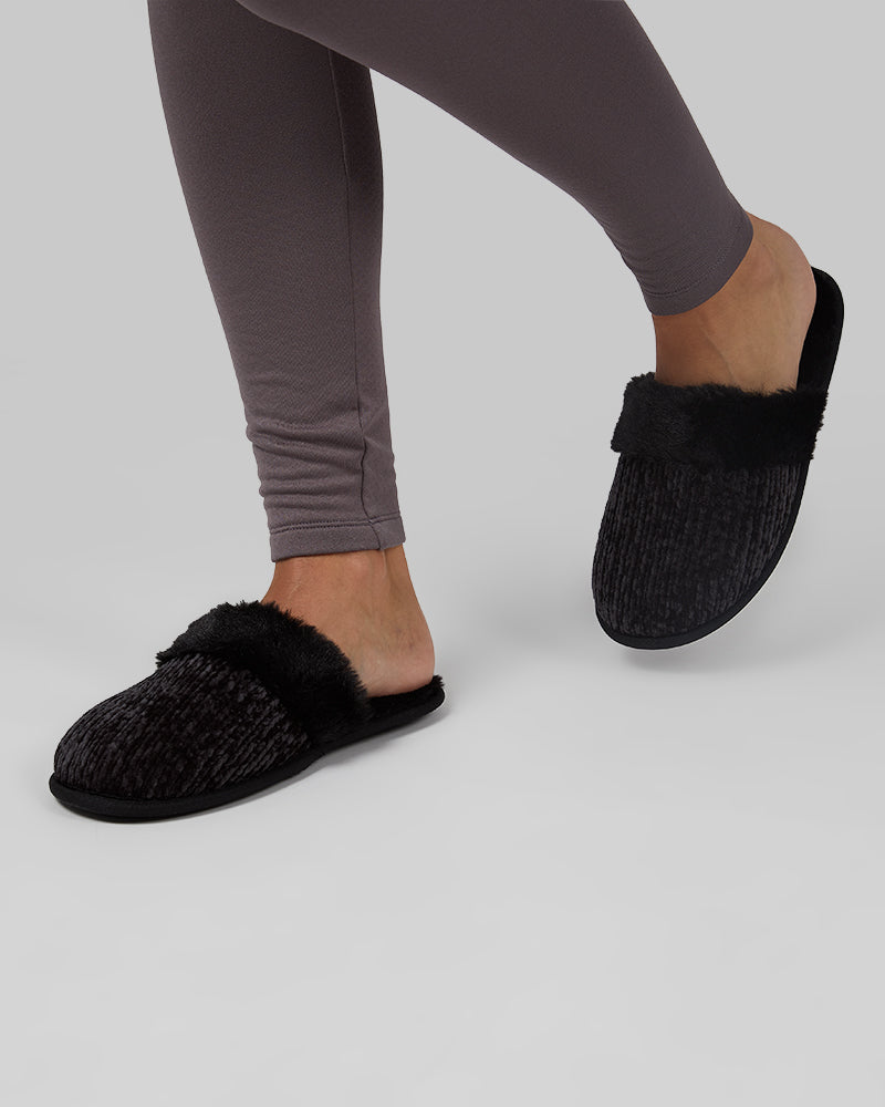WOMEN’S COZY CHENILLE SLIPPERS – Loveclothesonline